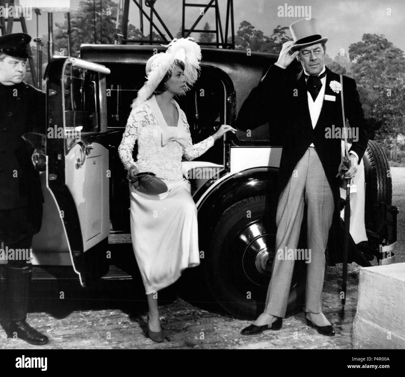 Original Film Title: YELLOW ROLLS ROYCE, THE. English Title: YELLOW ...