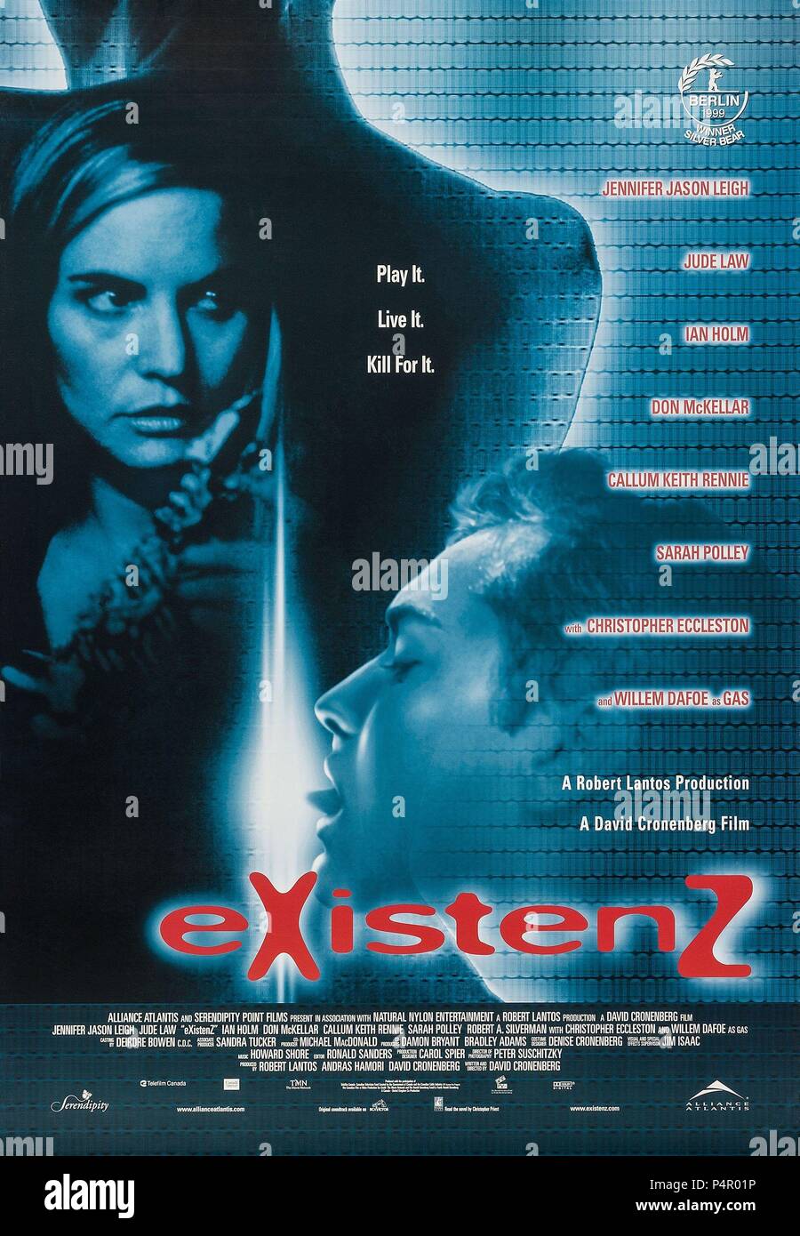 Original Film Title: EXISTENZ. English Title: EXISTENZ. Film Director ...