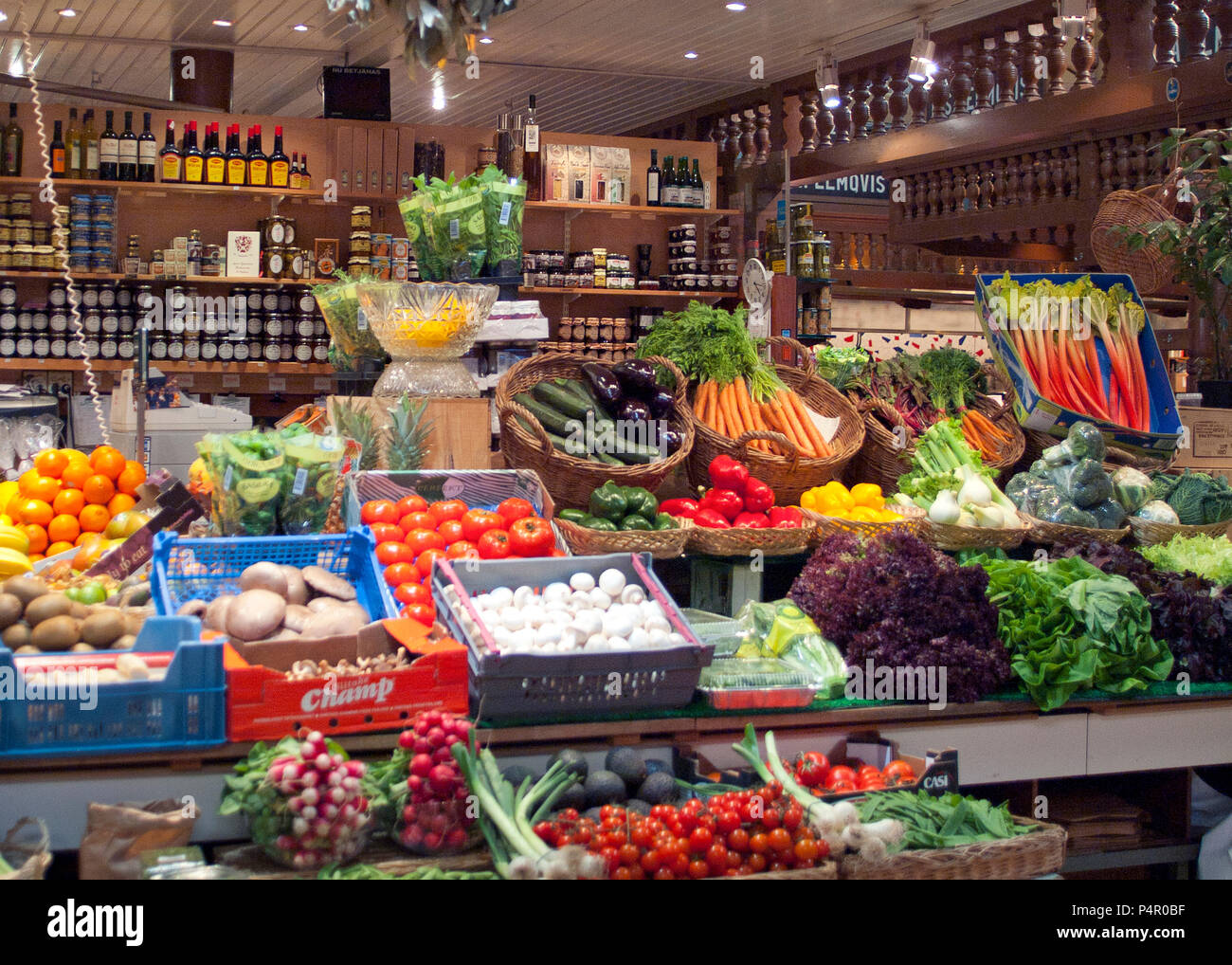 Indoor market stockholm hi-res stock photography and images - Alamy