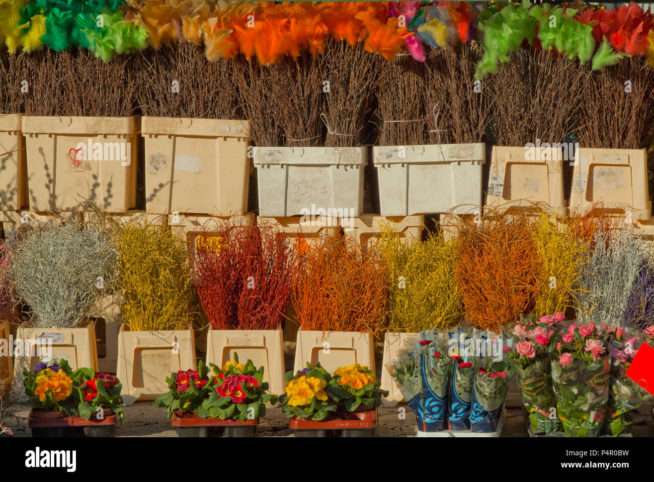 Market Stockholm Sweden Stock Photo - Alamy