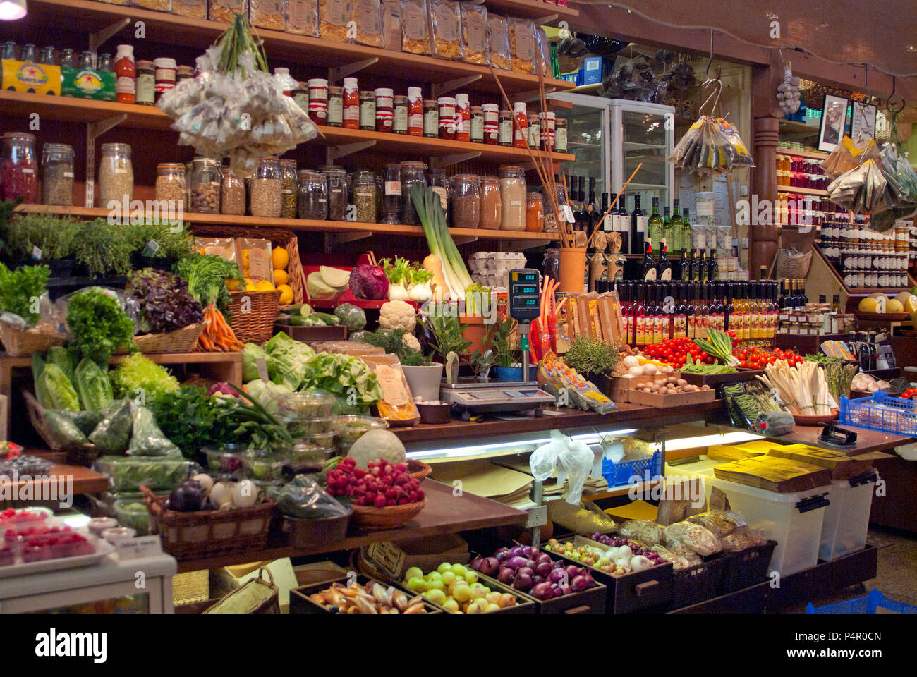 Market Stockholm Sweden Stock Photo - Alamy