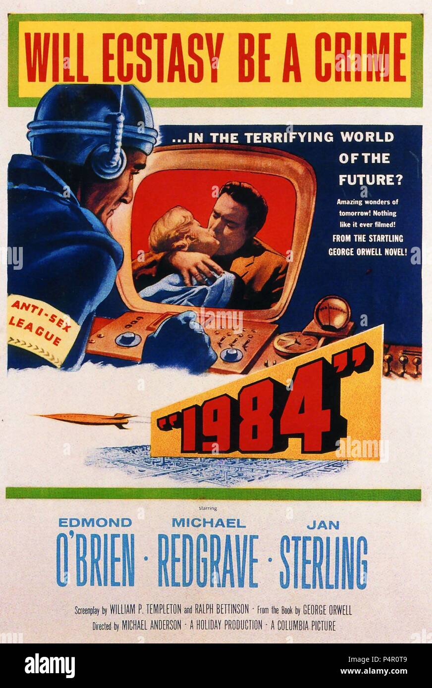 Film 1984 1956 michael anderson hi-res stock photography and images - Alamy