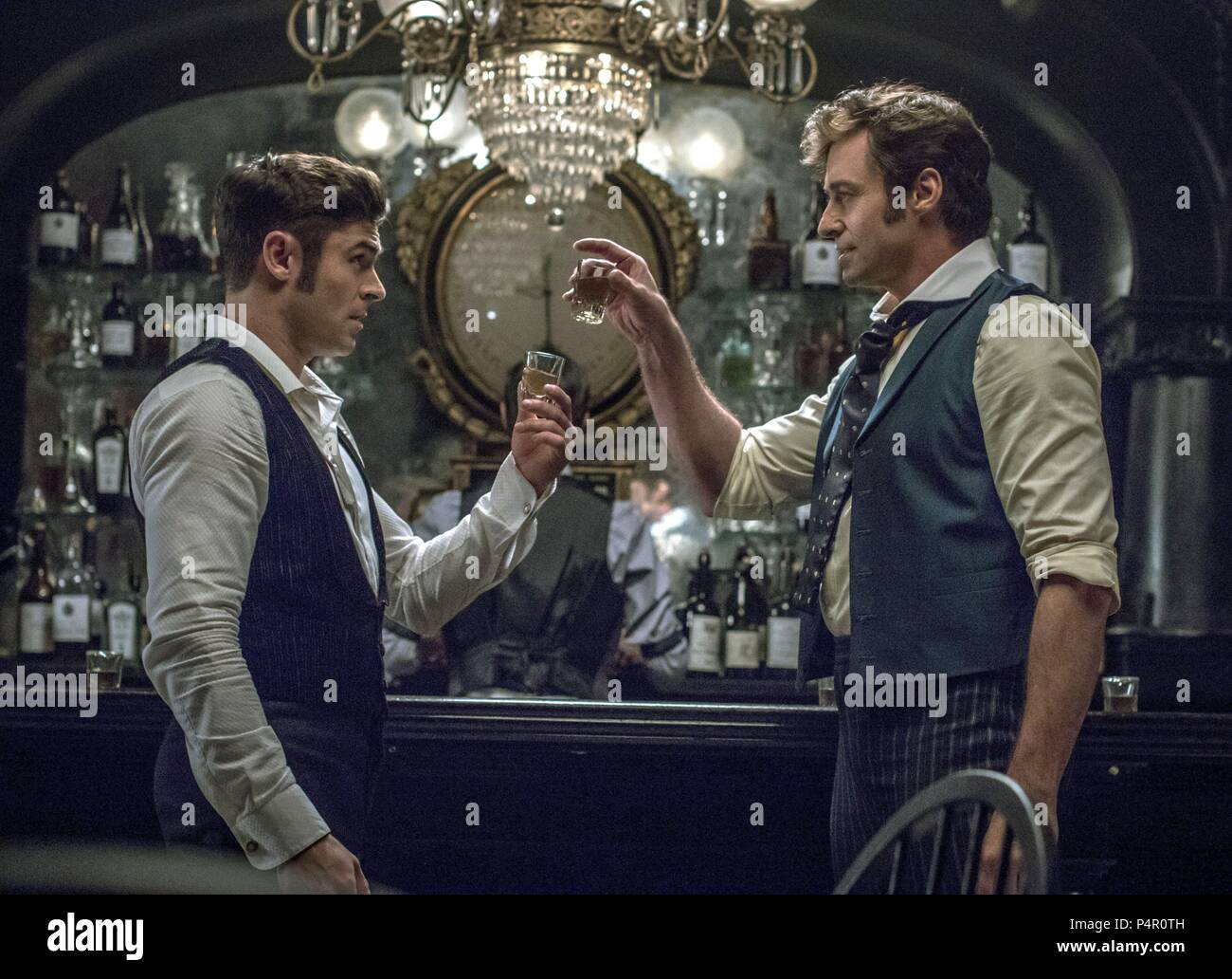 Hugh jackman greatest showman hi-res stock photography and images - Alamy
