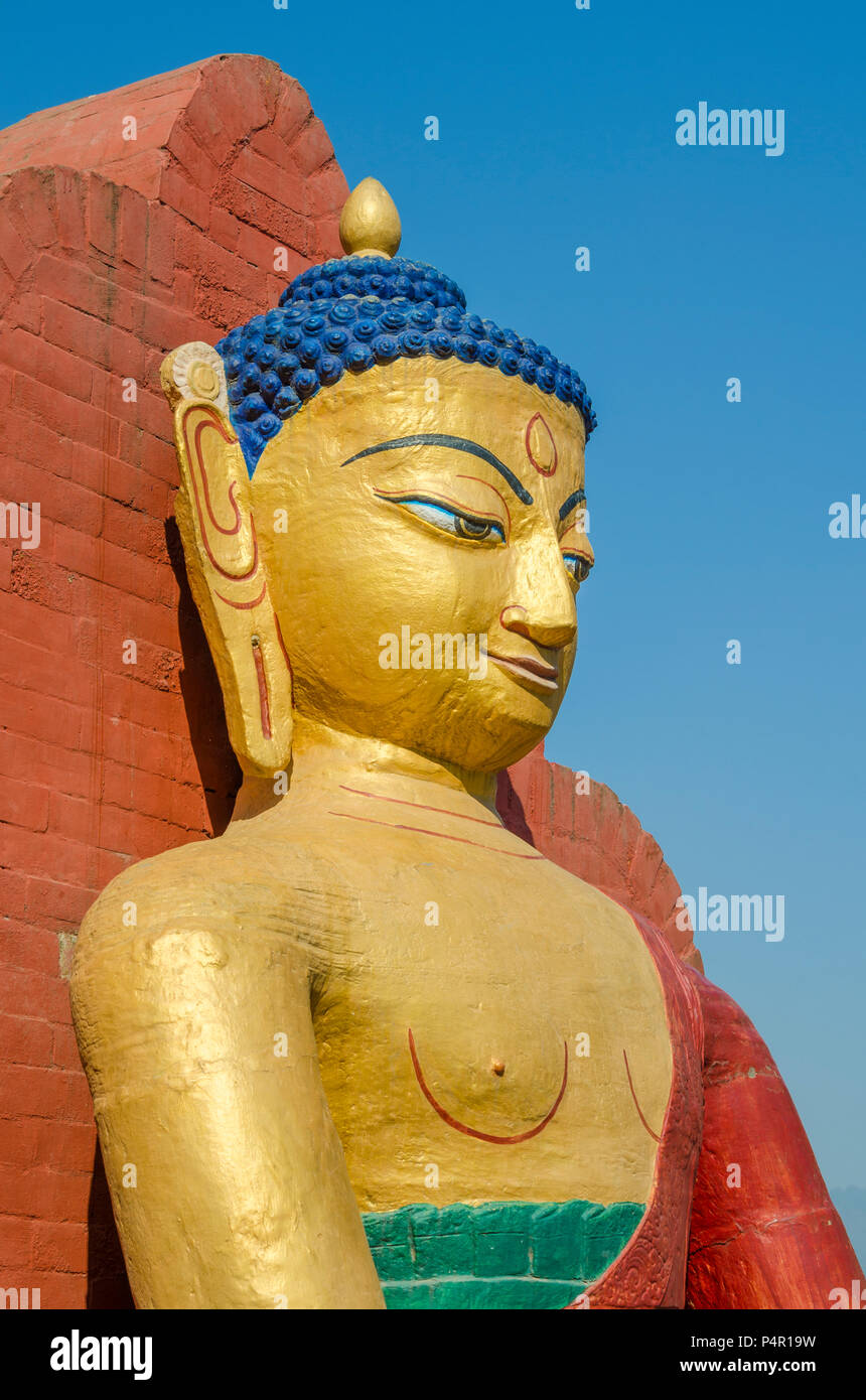 Lord buddha deity hi-res stock photography and images - Alamy