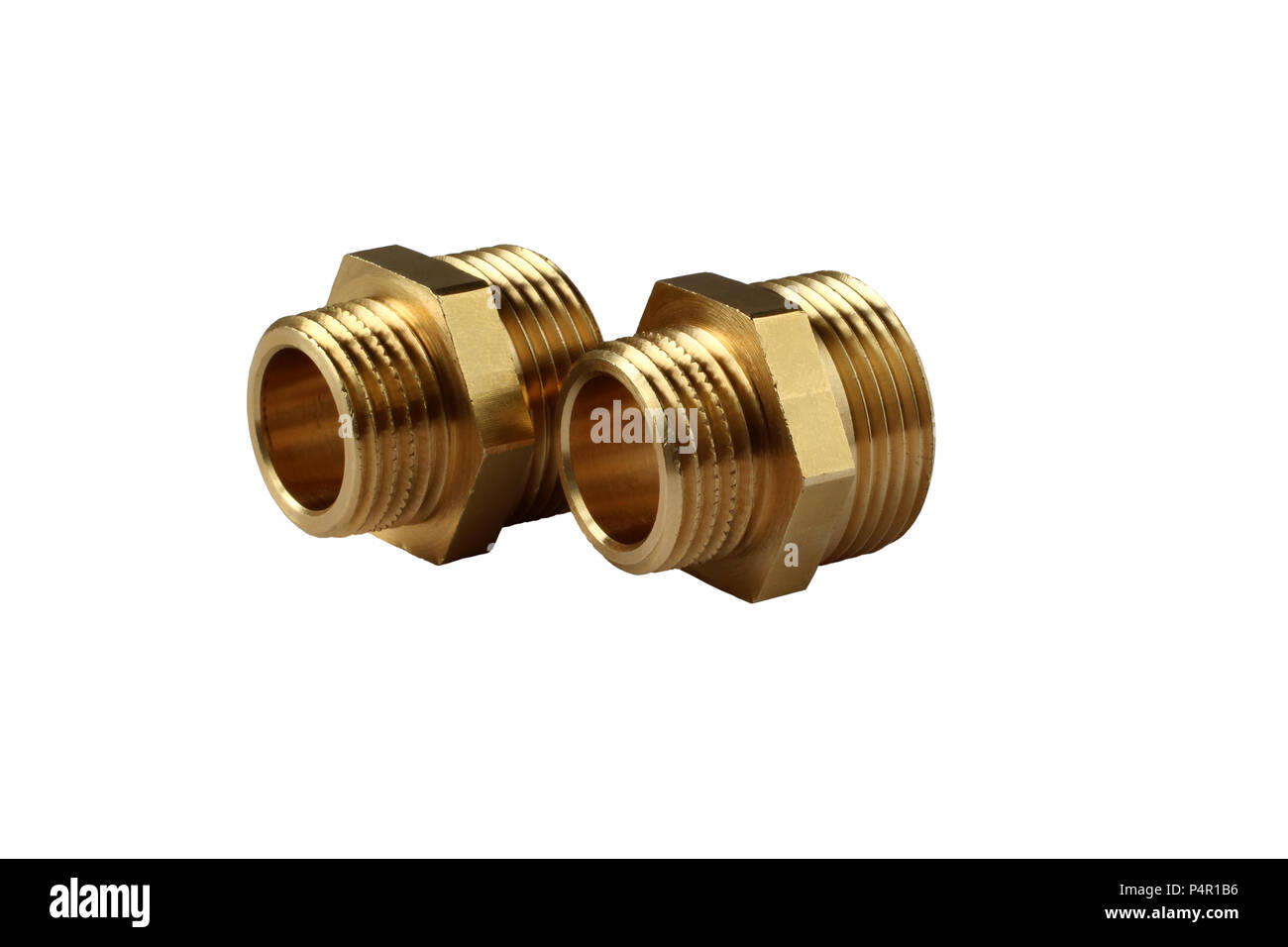 Metal material part production factory Cut Out Stock Images & Pictures ...