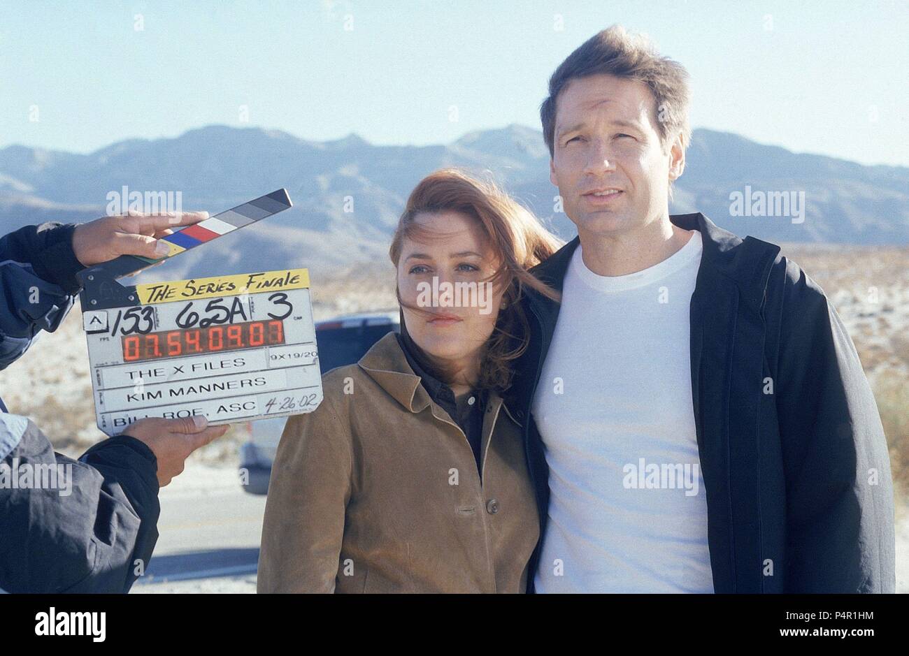 Original Film Title: THE X FILES. English Title: THE X FILES. Film ...