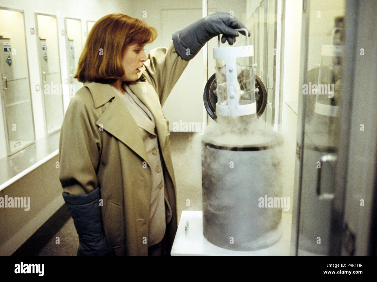 Original Film Title: THE X FILES. English Title: THE X FILES. Film ...