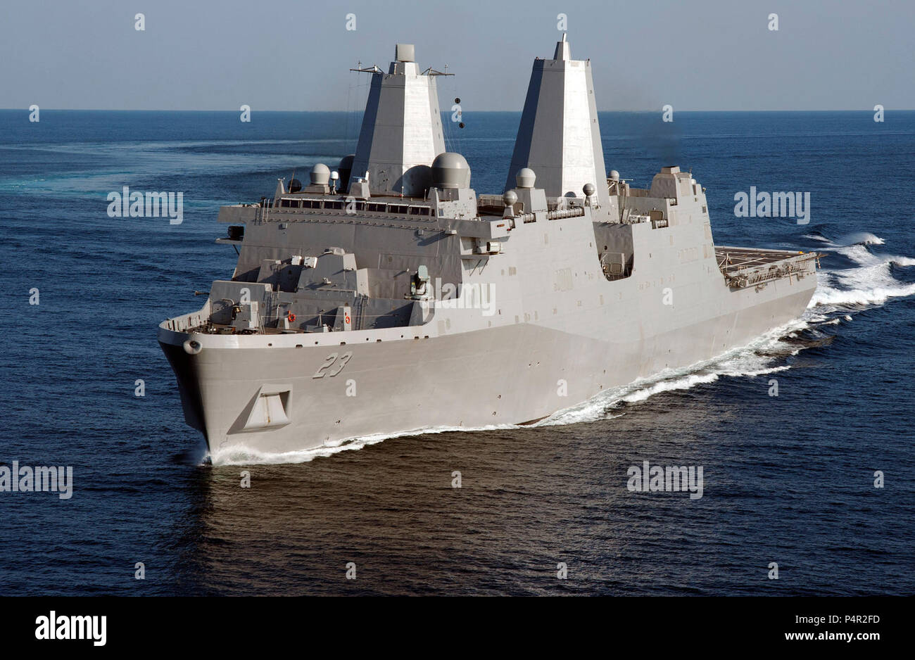 OF MEXICO (May 15, 2012) The amphibious transport dock ship Pre ...