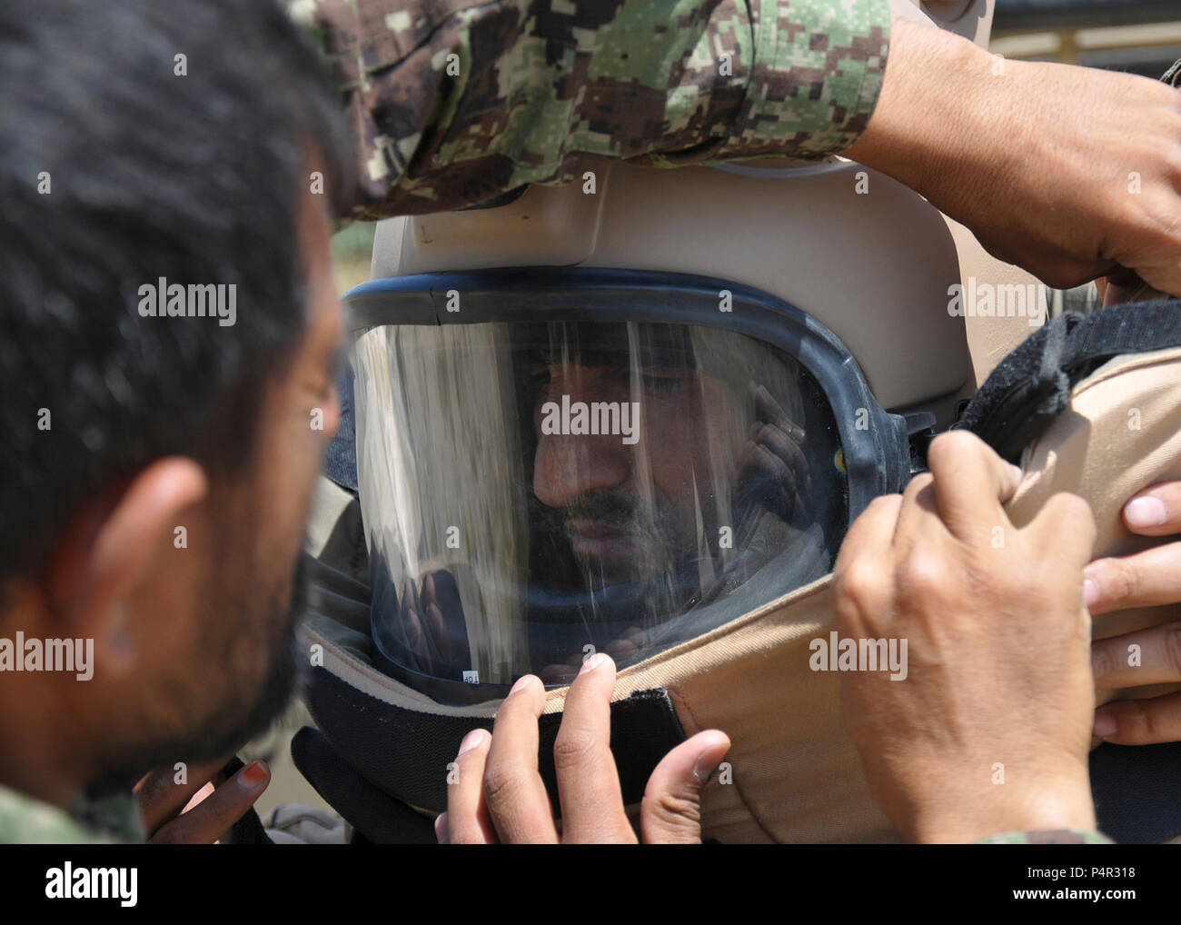 KABUL – (May 27, 2012) Afghan Army Explosive Ordnance Disposal Student ...