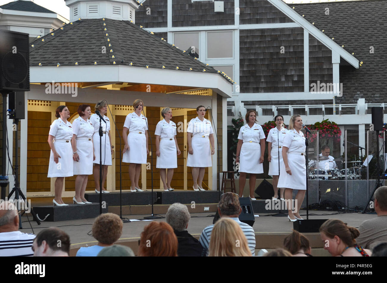 BETHANY BEACH, DEL. (August 18, 2012) Musician 1st Class Beth Revell ...