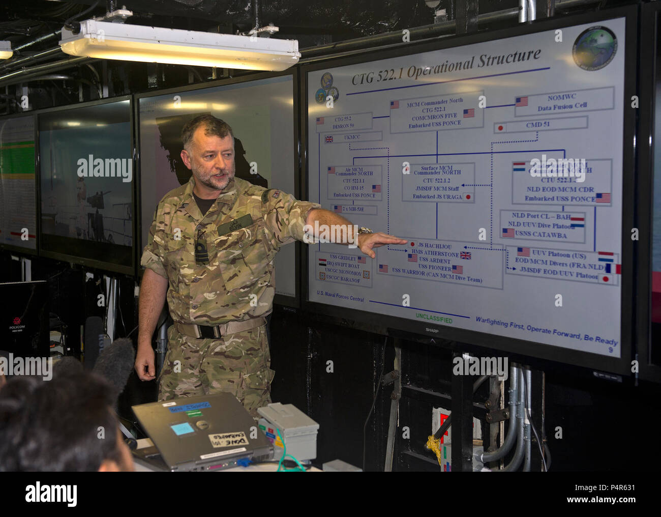 5TH FLEET OF RESPONSIBILITY (Sept. 21, 2012) Royal Navy Cmdr. Andy ...