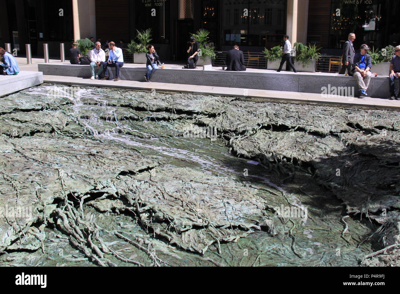 "Forgotten Streams": public artwork by Spanish artist Cristina Iglesias ...