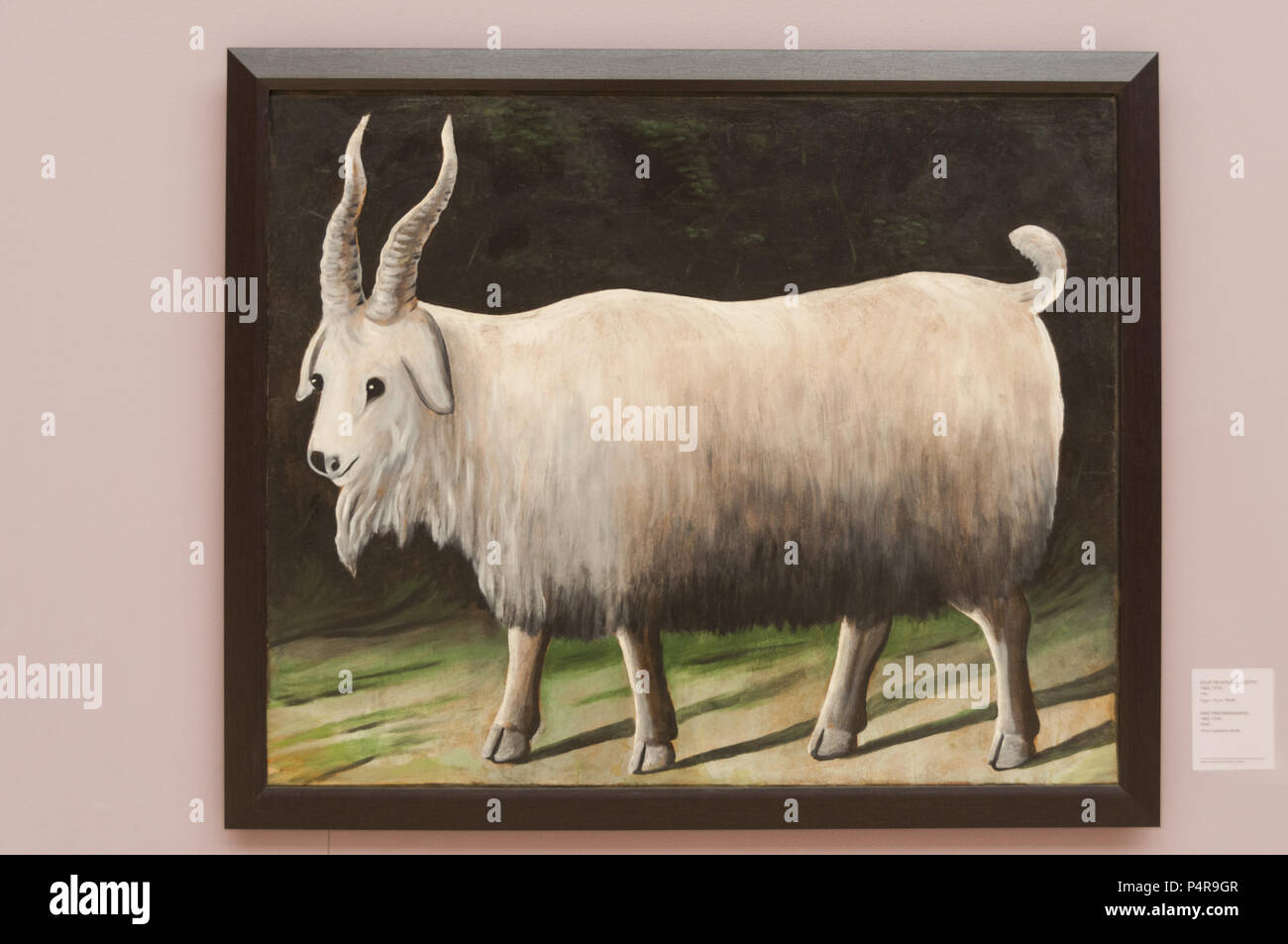 Georgia, Tbilisi, National Gallery, painting by famous Georgian artist ...