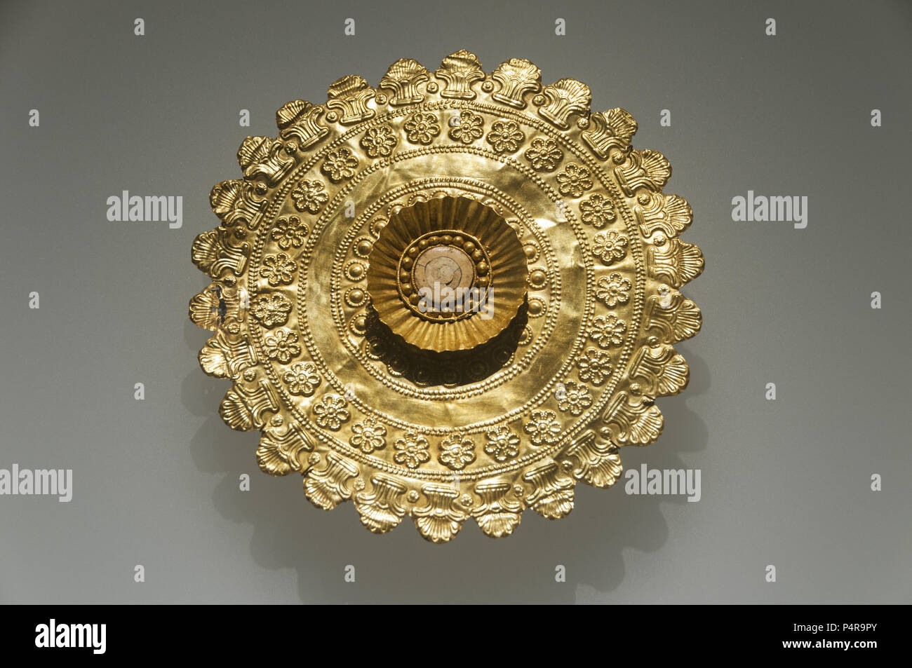 Ancient Aztec Gold Artifacts