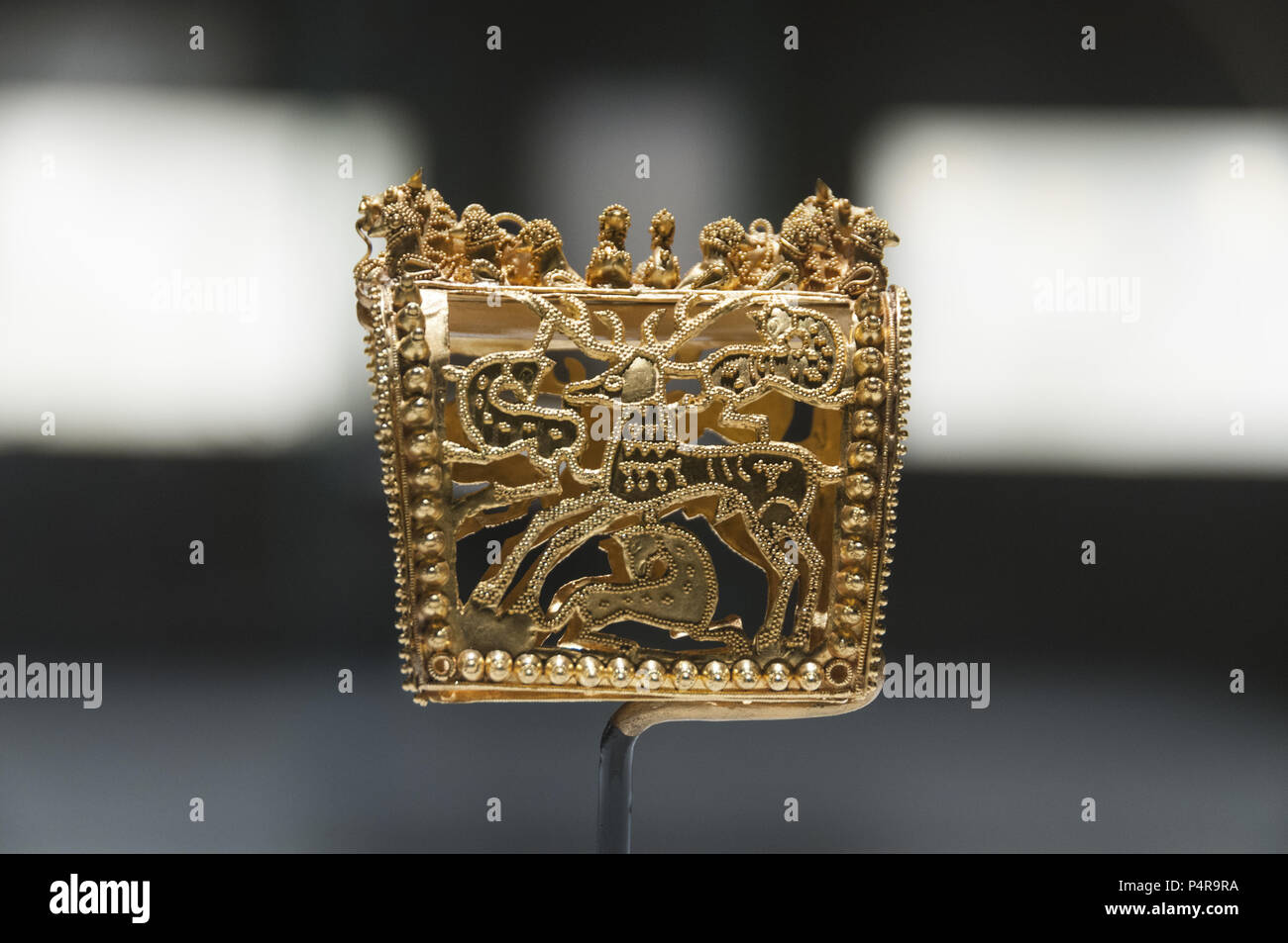 Georgia, Tbilisi, National Museum, Collection of Treasures, gold ...