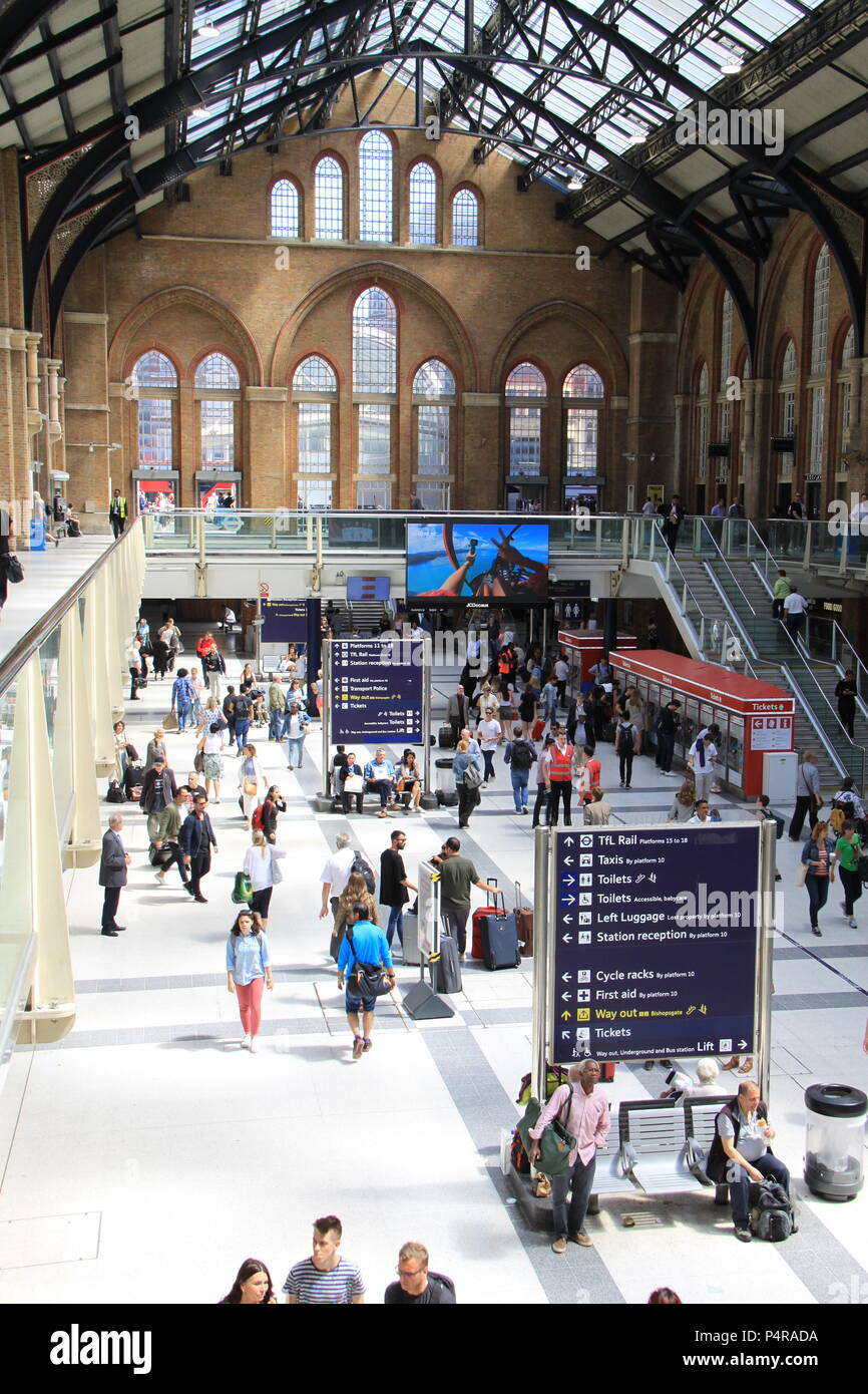 Crossrail train interior hi-res stock photography and images - Alamy