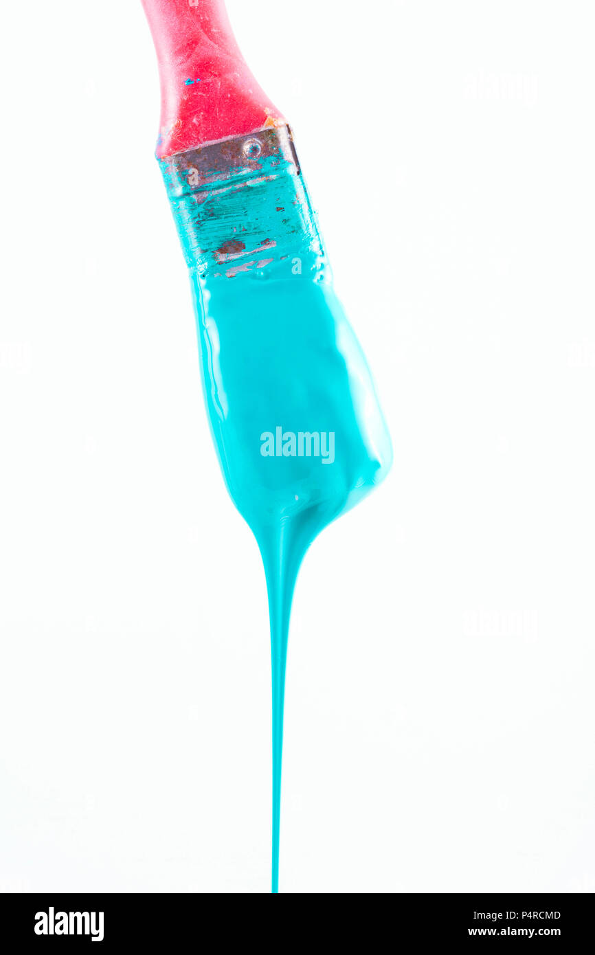 Vivid yellow paint wooden Cut Out Stock Images & Pictures - Alamy