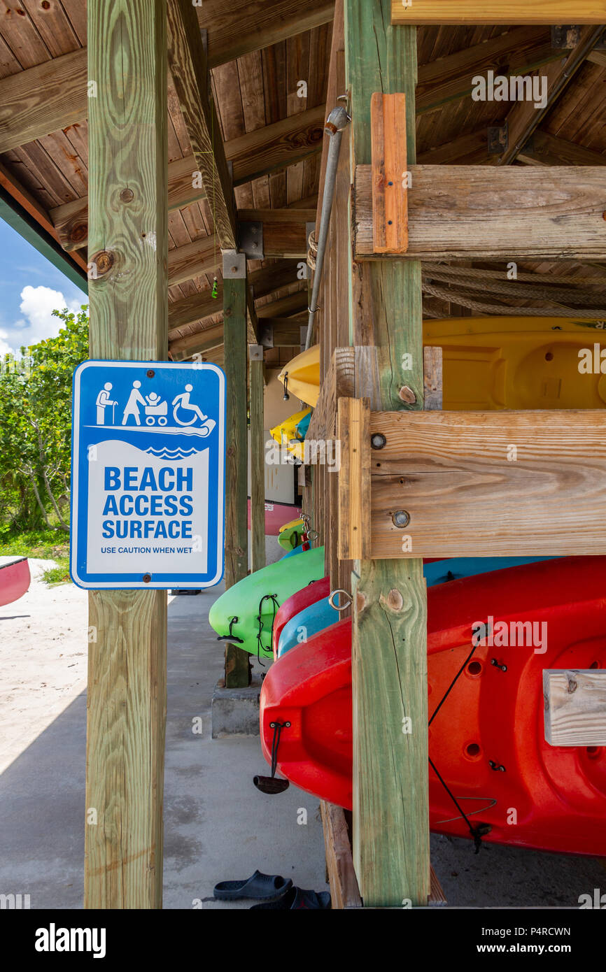 Kayaks on rack hi-res stock photography and images - Alamy