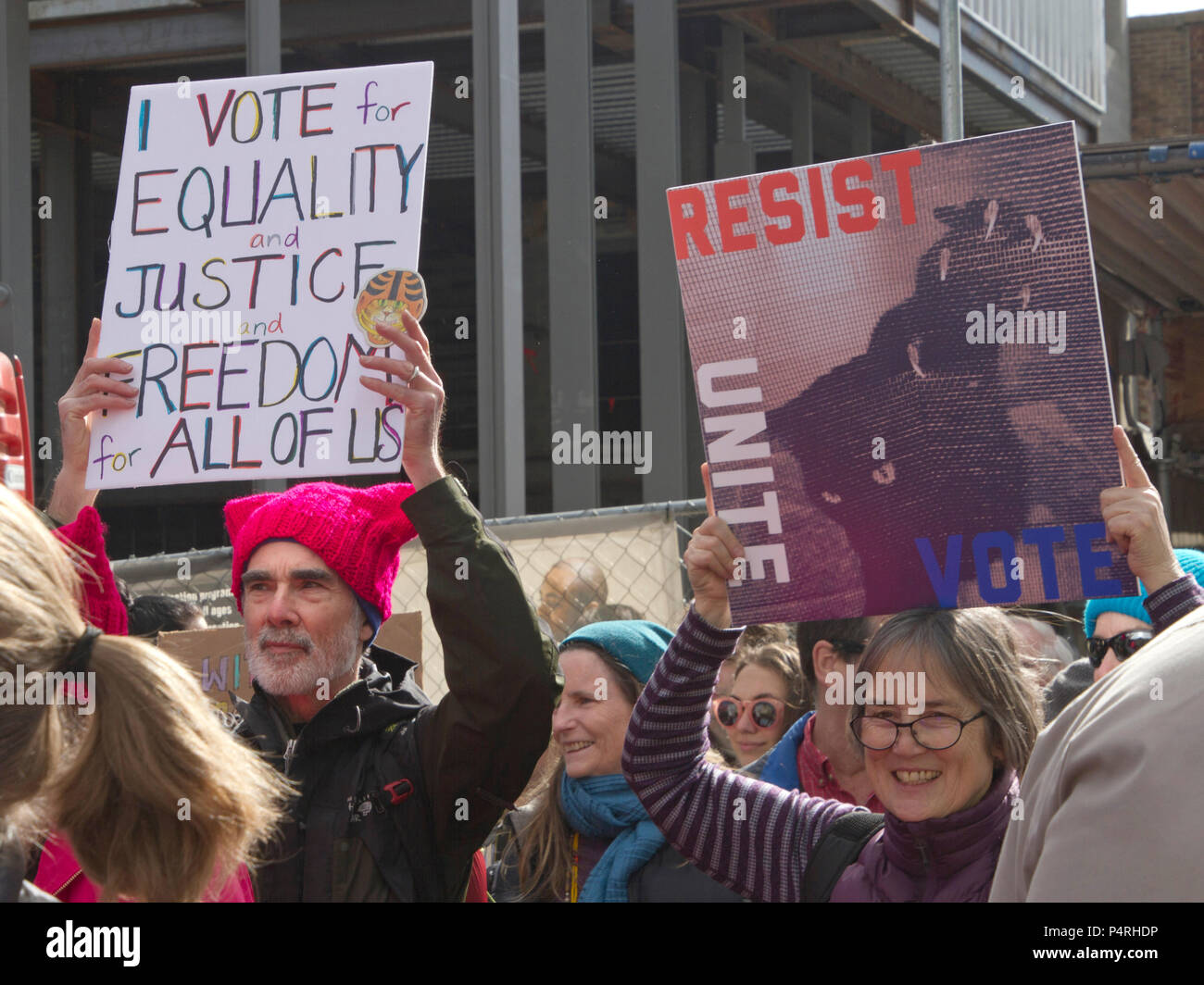 Promoting equality hi-res stock photography and images - Alamy