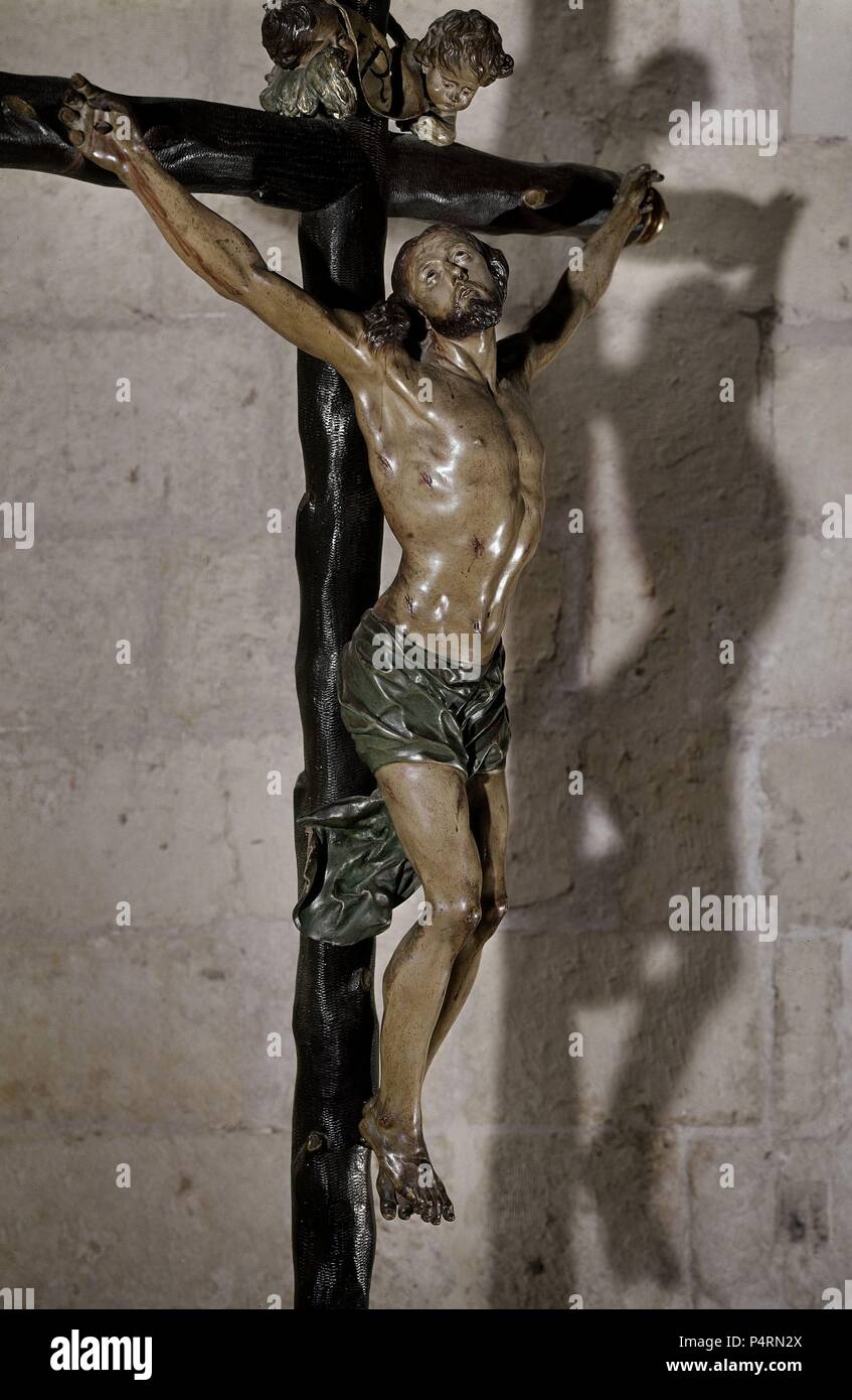 CRISTO DEL FACISTOL - SIGLO XVIII - BARROCO ESPAÑOL. Author: Francisco ...