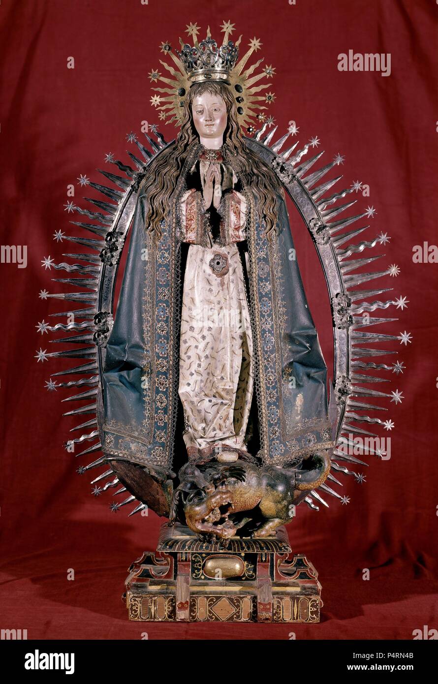 Gregorio fernandez 1576 1636 hi-res stock photography and images - Alamy