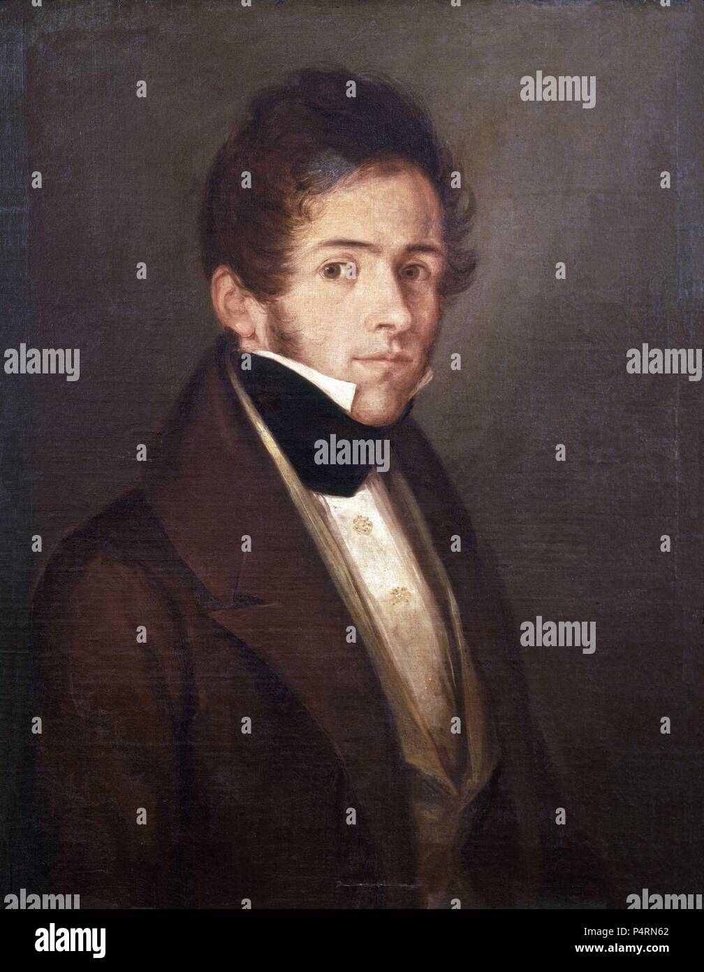 JOSE DOMINGUEZ BECQUER - SIGLO XIX. Author: Antonio Maria Esquivel ...