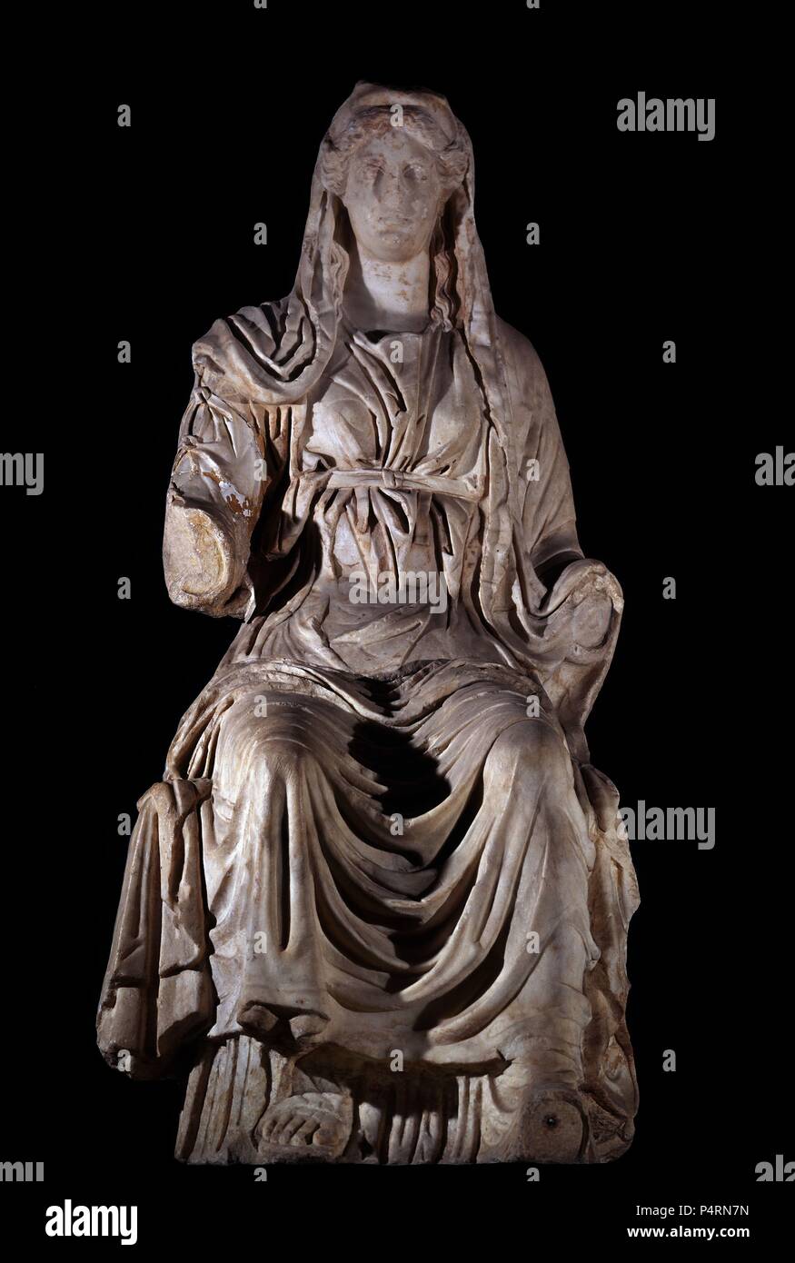 RETRATO DE FAUSTINA MENOR,ESPOSA DE MARCO AURELIO(CERES). Location ...