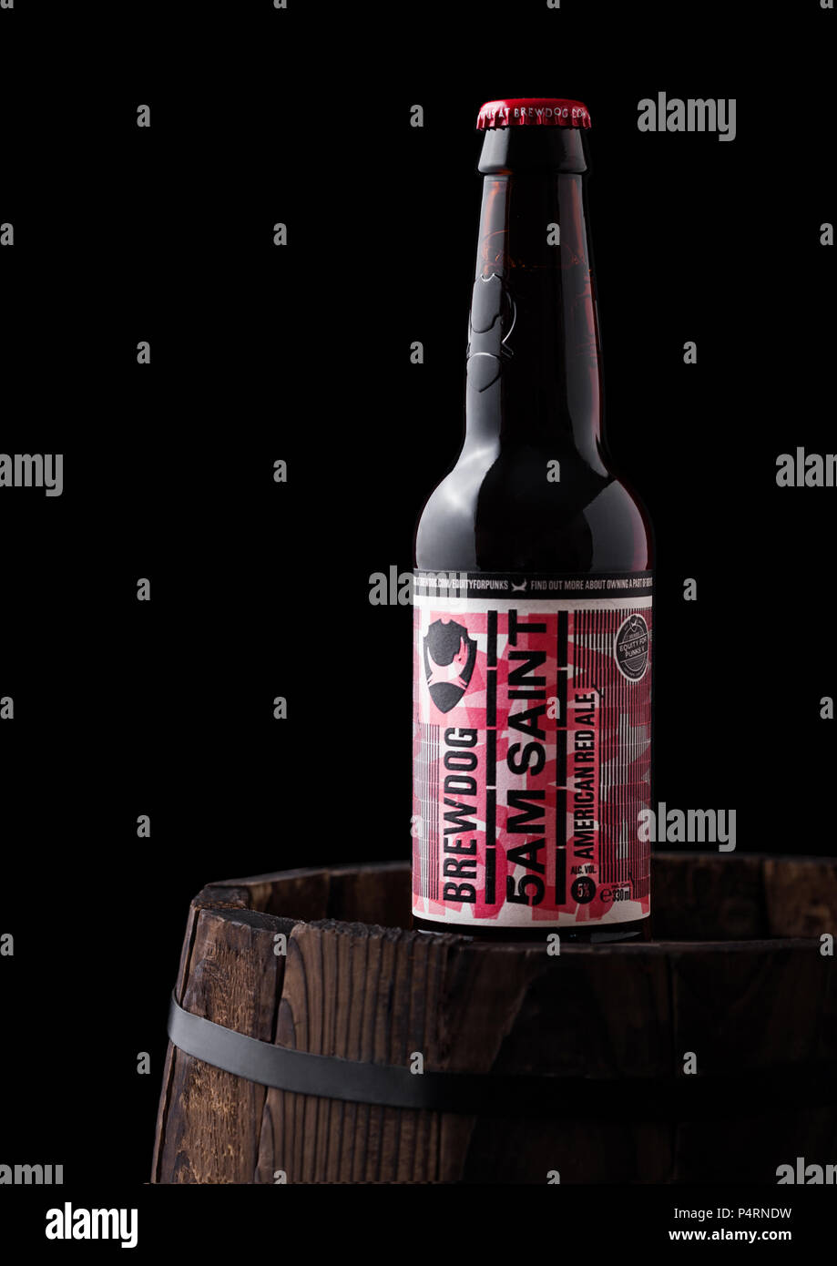 Where Is Red Dog Beer Made