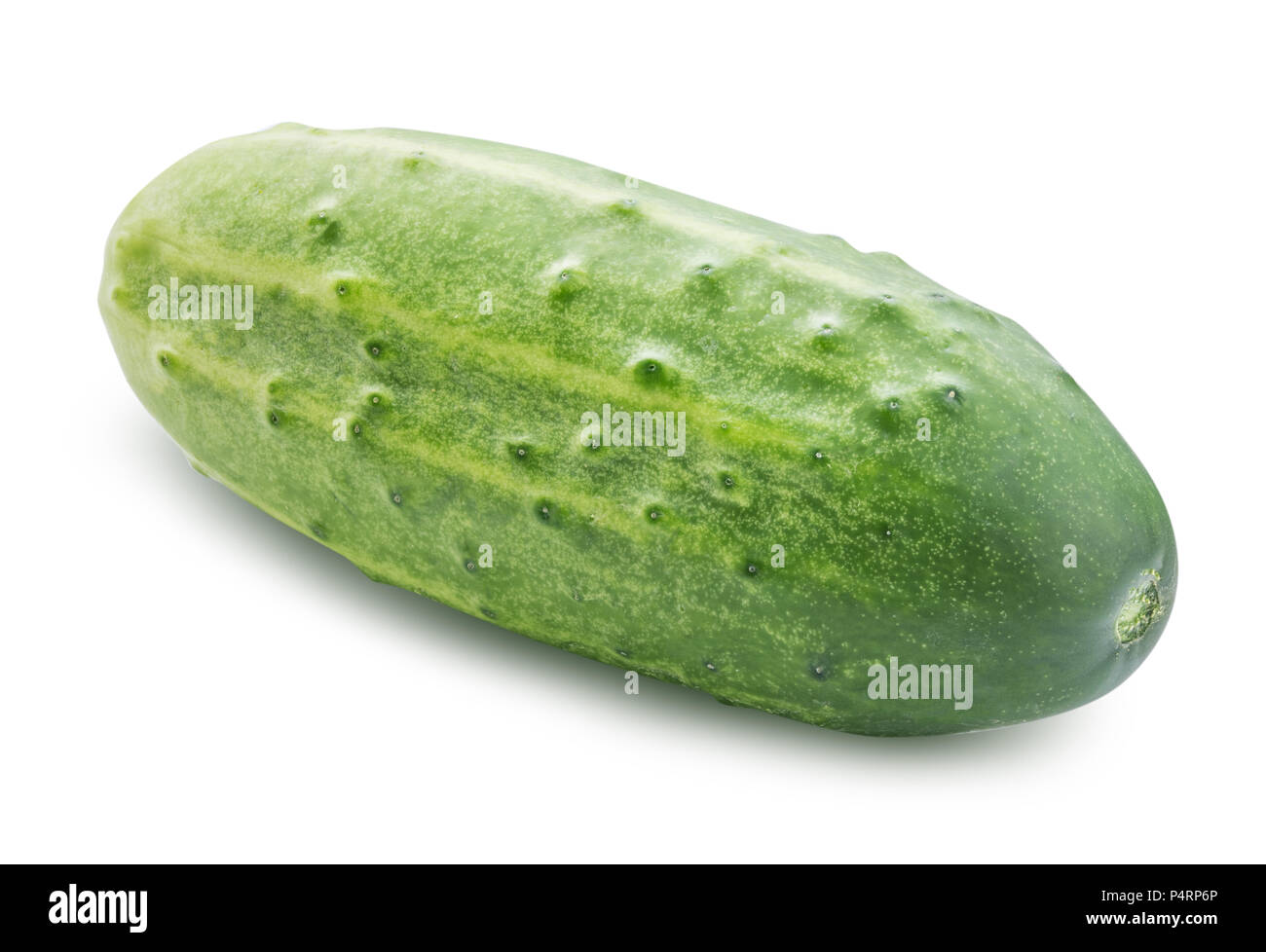Fresh cucumber isolated on white background Stock Photo - Alamy