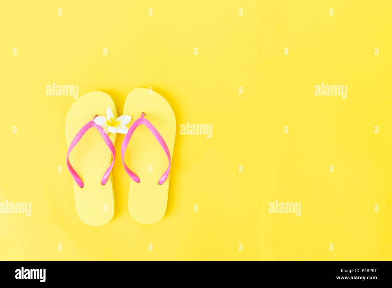 Summer flat lay scenery Stock Photo - Alamy