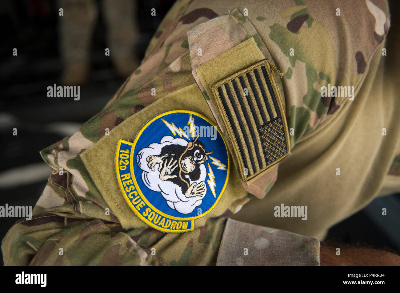 102nd rescue squadron hi-res stock photography and images - Alamy