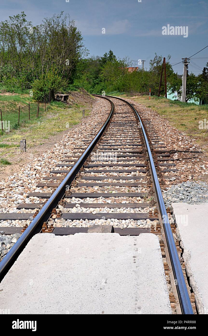 View of railways hi-res stock photography and images - Alamy