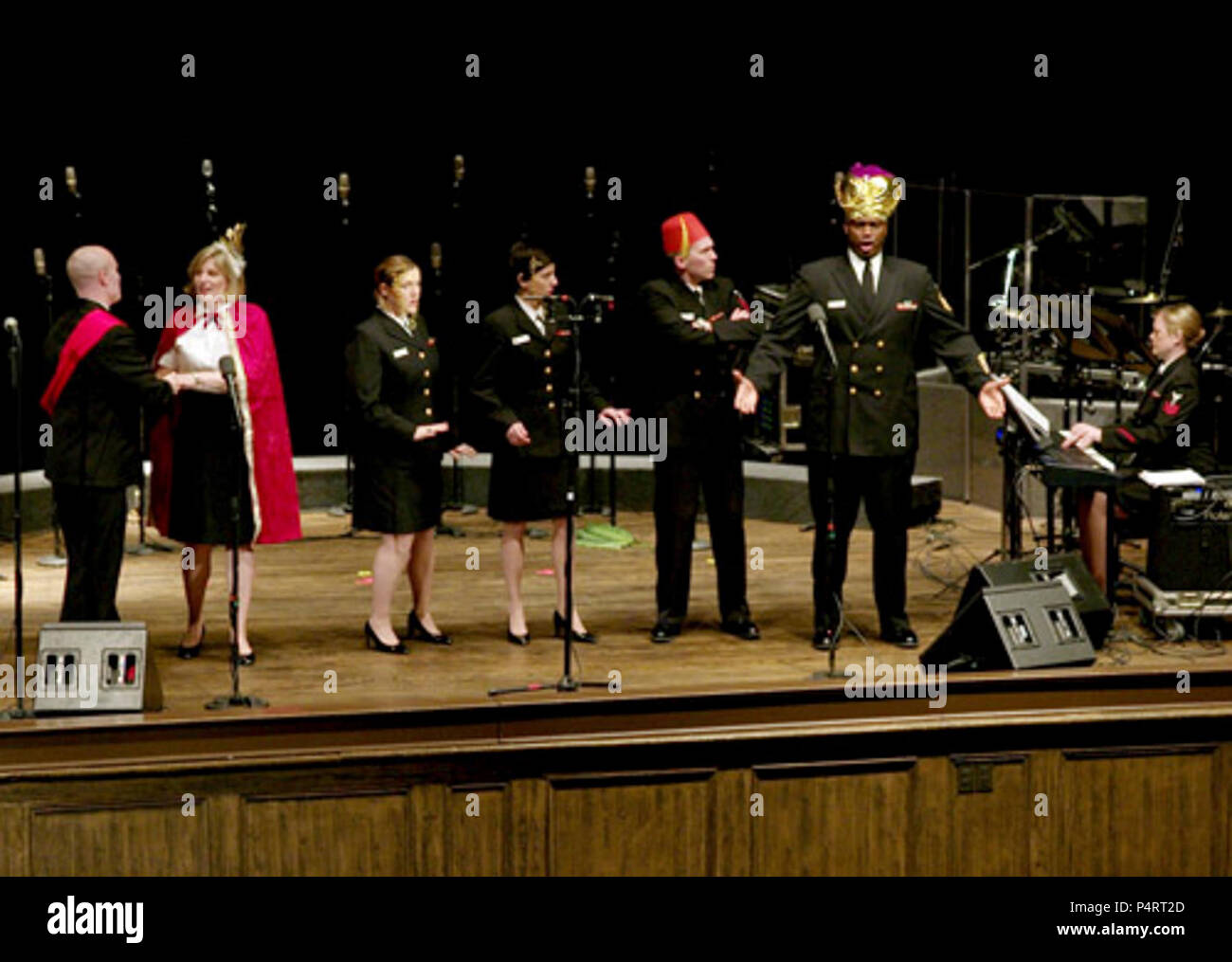 HUBER, GEORGIA (March 2, 2010) The U.S. Navy Band Sea Chanters Opera ...