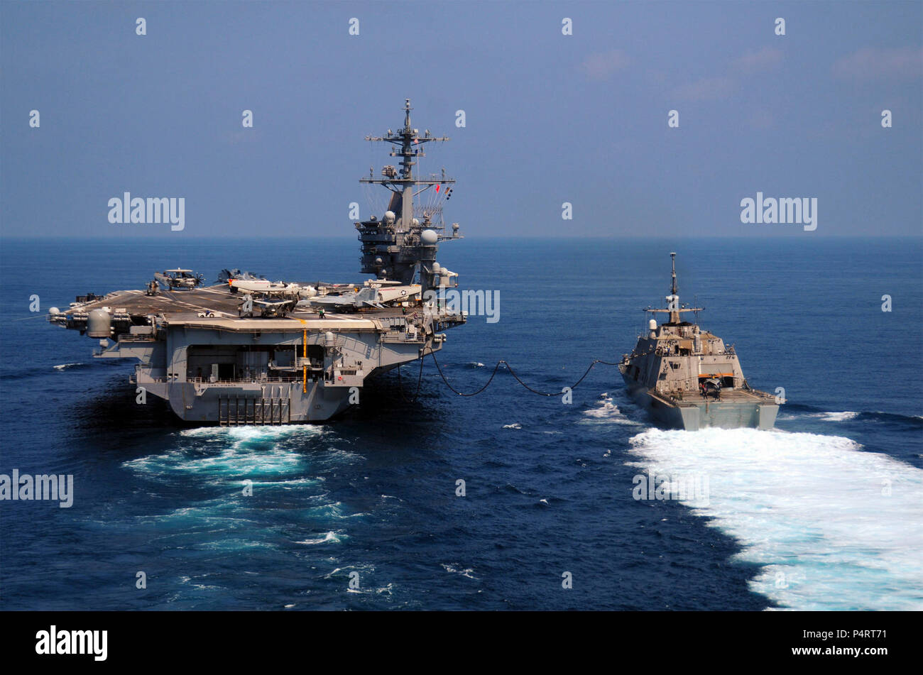 Freedom class littoral combat ship hi-res stock photography and images ...