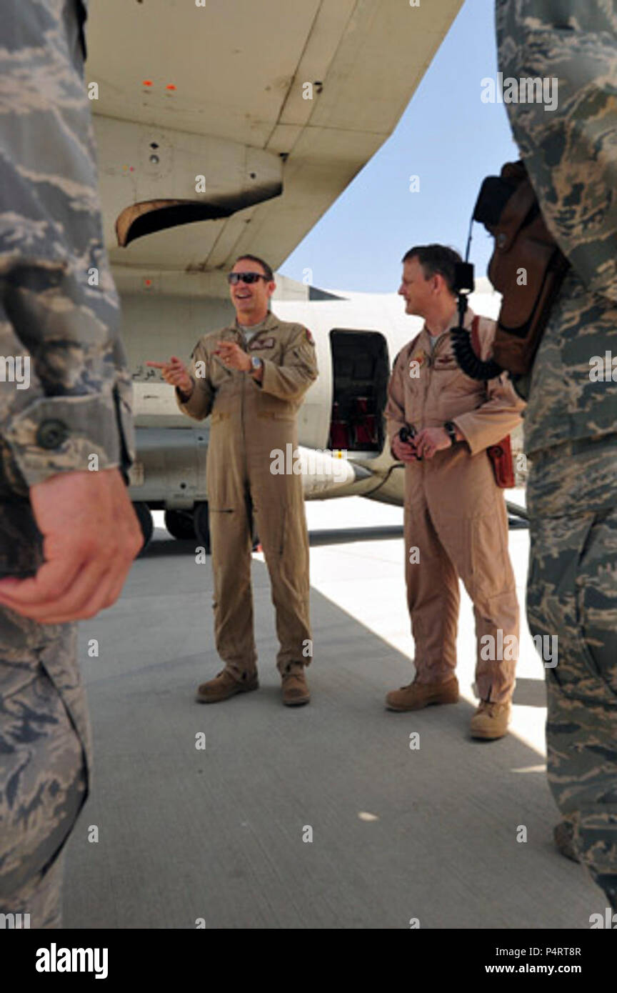 KABUL, Afghanistan – Brig. Gen. Michael Boera, Commanding General, Air ...