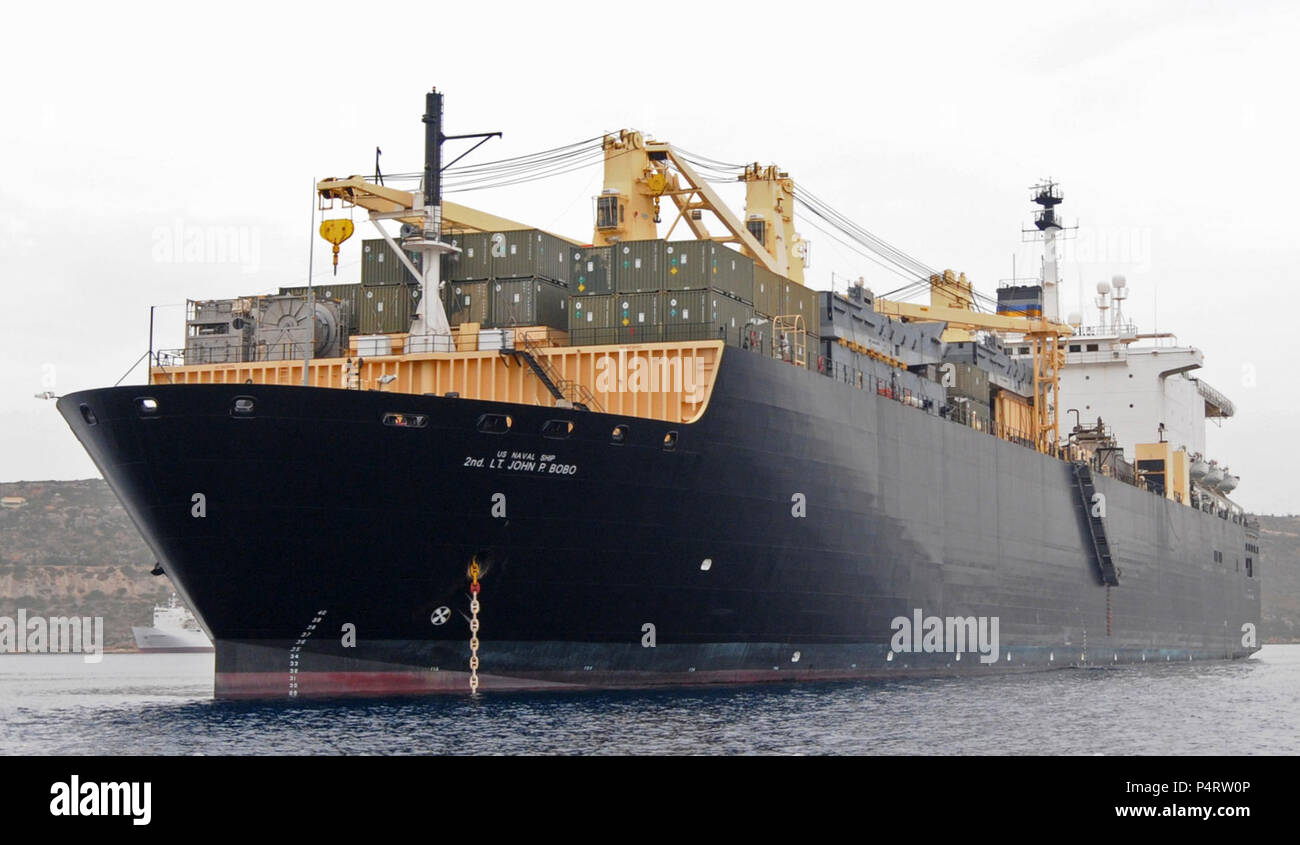 BAY, Greece (Oct. 13, 2010) The Military Sealift Command maritime ...