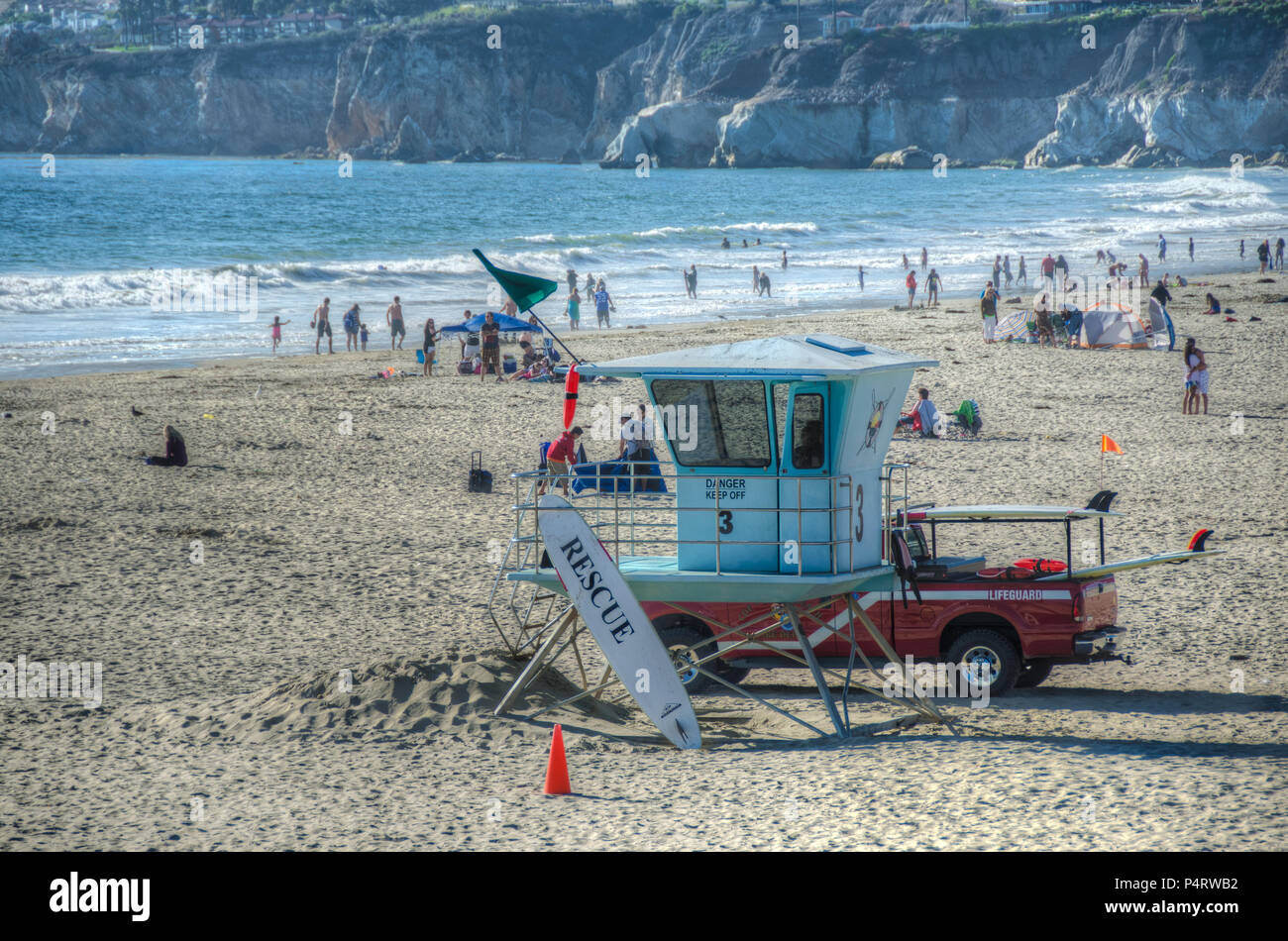 Baywatch Cabin High Resolution Stock Photography and Images - Alamy