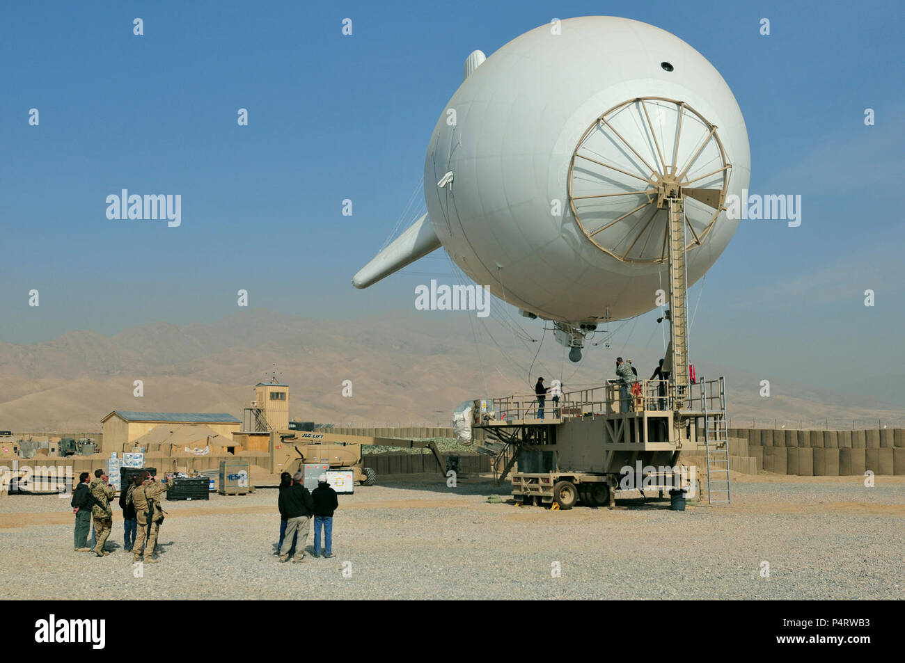 2010 the pss consists of an aerostat hi-res stock photography and ...