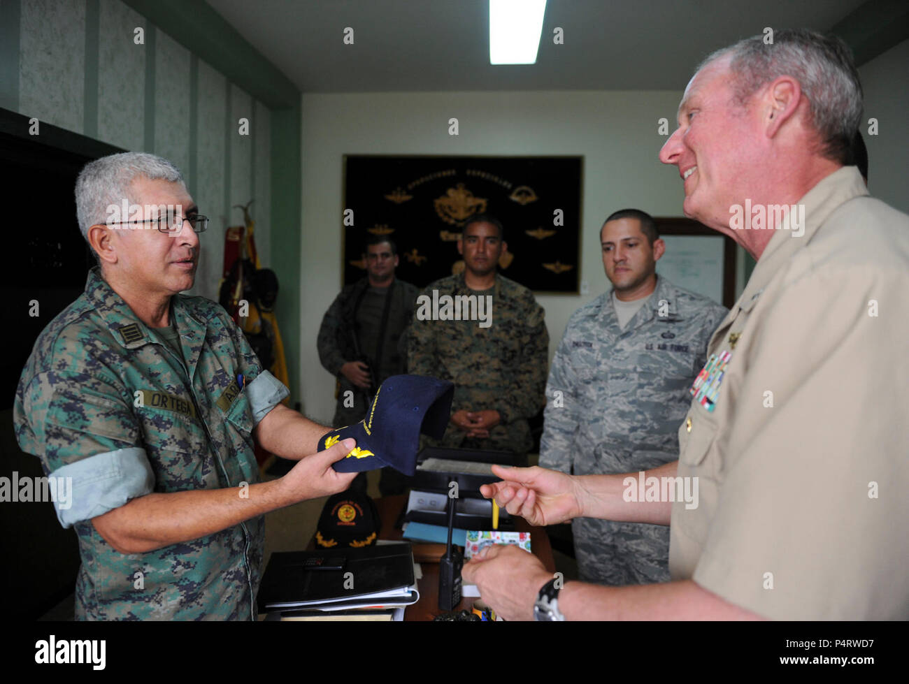 Mission commander of nav hi-res stock photography and images - Alamy