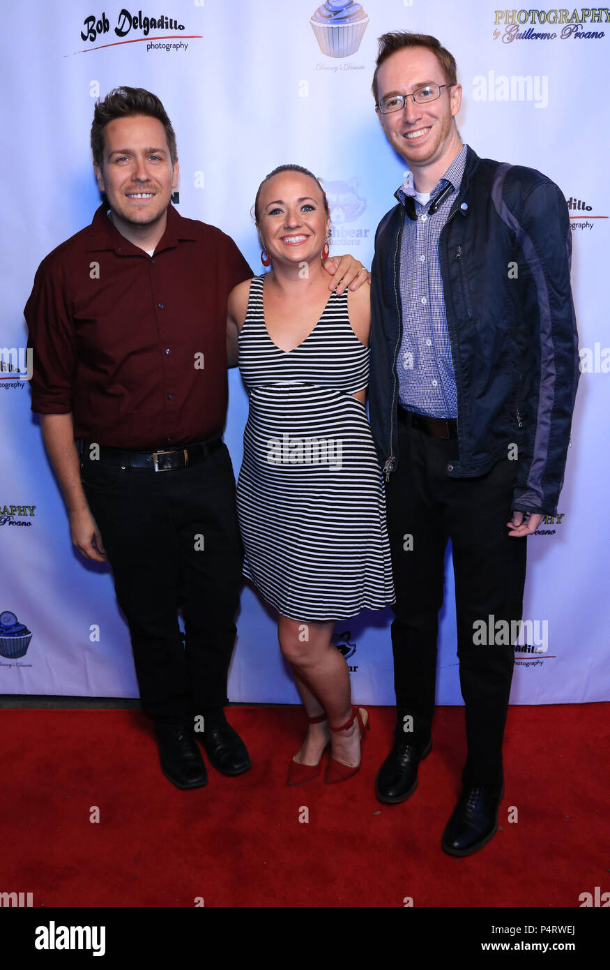 3rd Annual Taurus Celebrity Red Carpet Hosted by Producer Jenna Urban, Angela Downey, and Bob ...