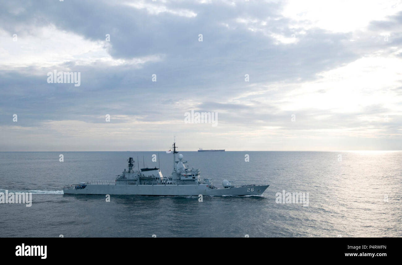 STRAIT OF MALACCA (Jan. 26, 2011) - The Royal Malaysia Navy ship KD ...