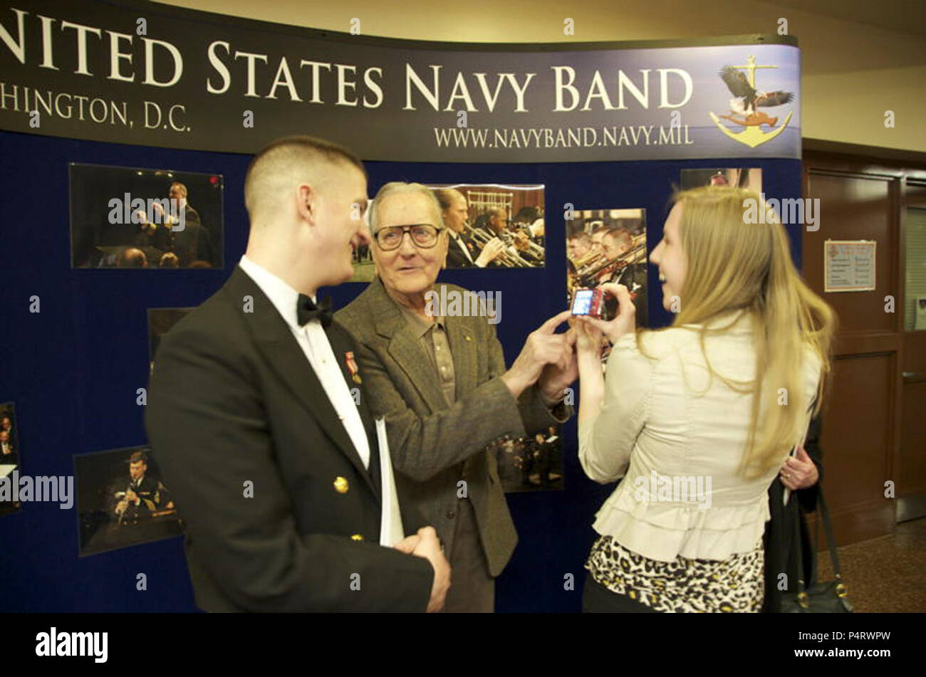 HERSHEY, PA. (March 12, 2011) Musician First Class Jeremy Buckler ...