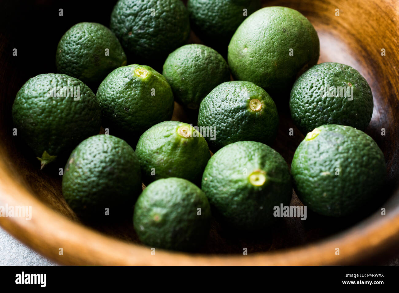 Limes green bowl hi-res stock photography and images - Alamy