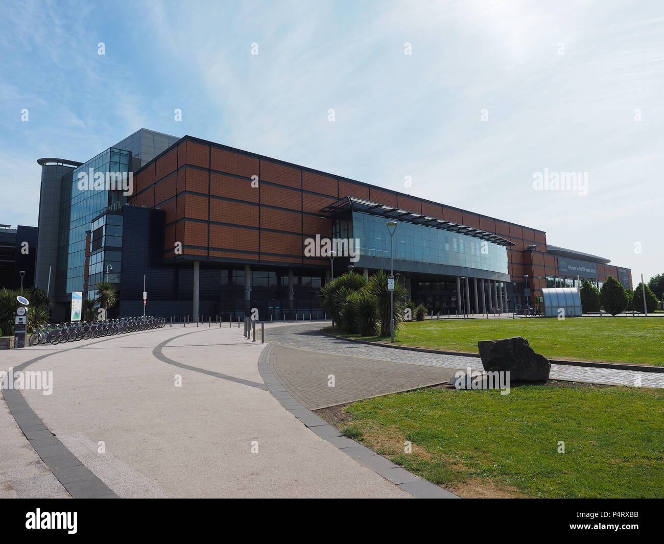 BELFAST, UK - CIRCA JUNE 2018: The SSE Arena Belfast Stock Photo - Alamy