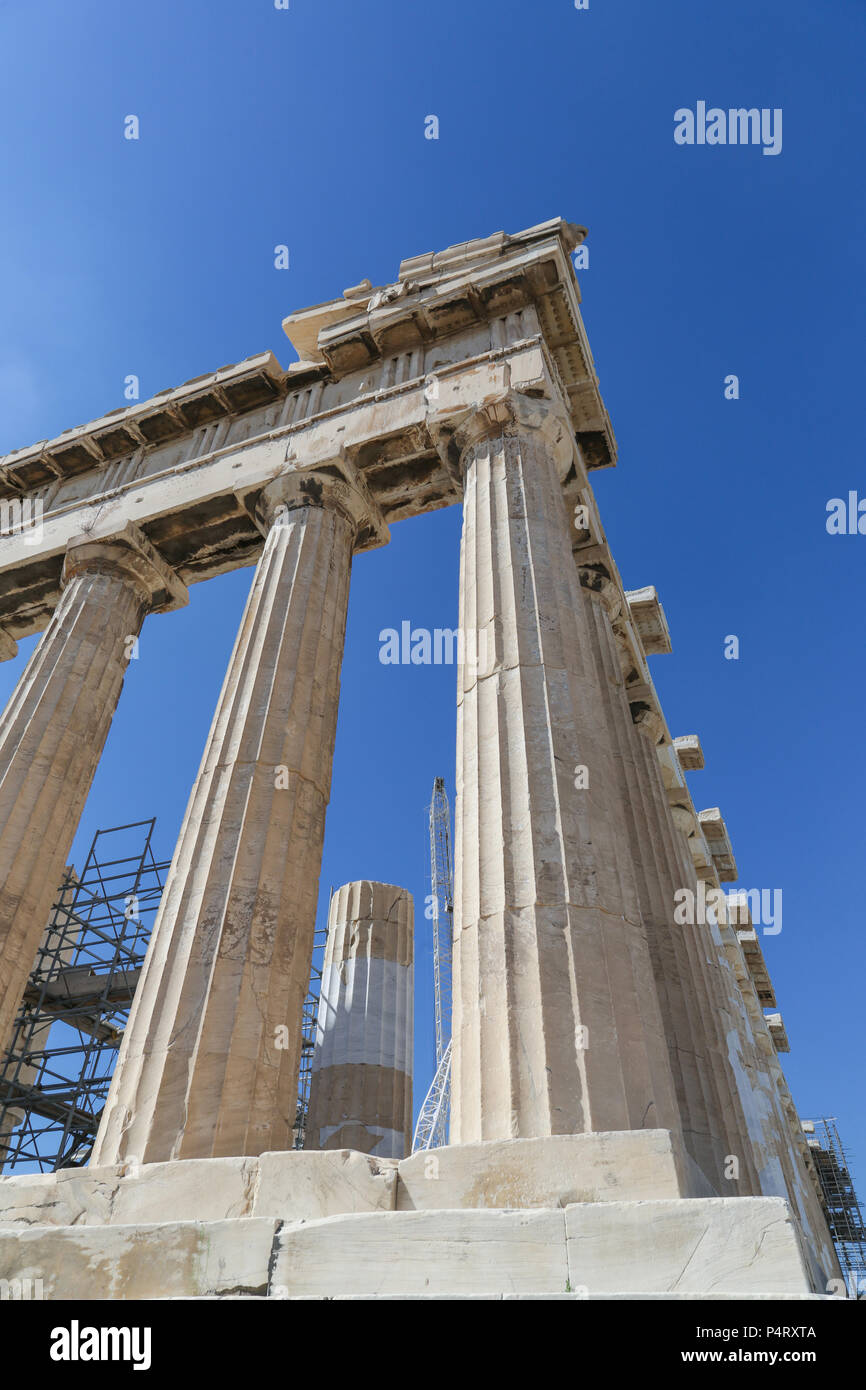 The Parthenon at the Acropolis in Athens, Greece Stock Photo - Alamy