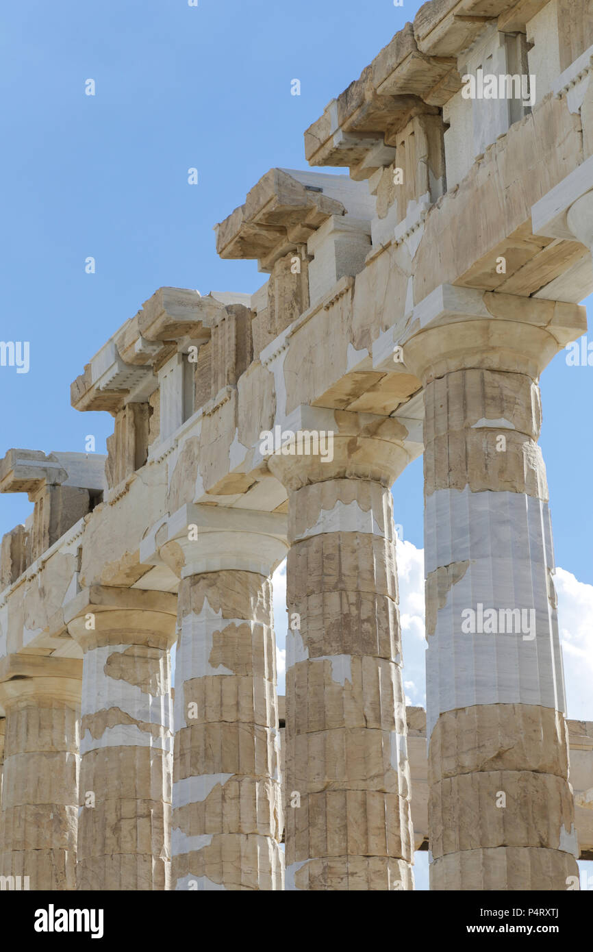The Parthenon at the Acropolis in Athens, Greece Stock Photo - Alamy