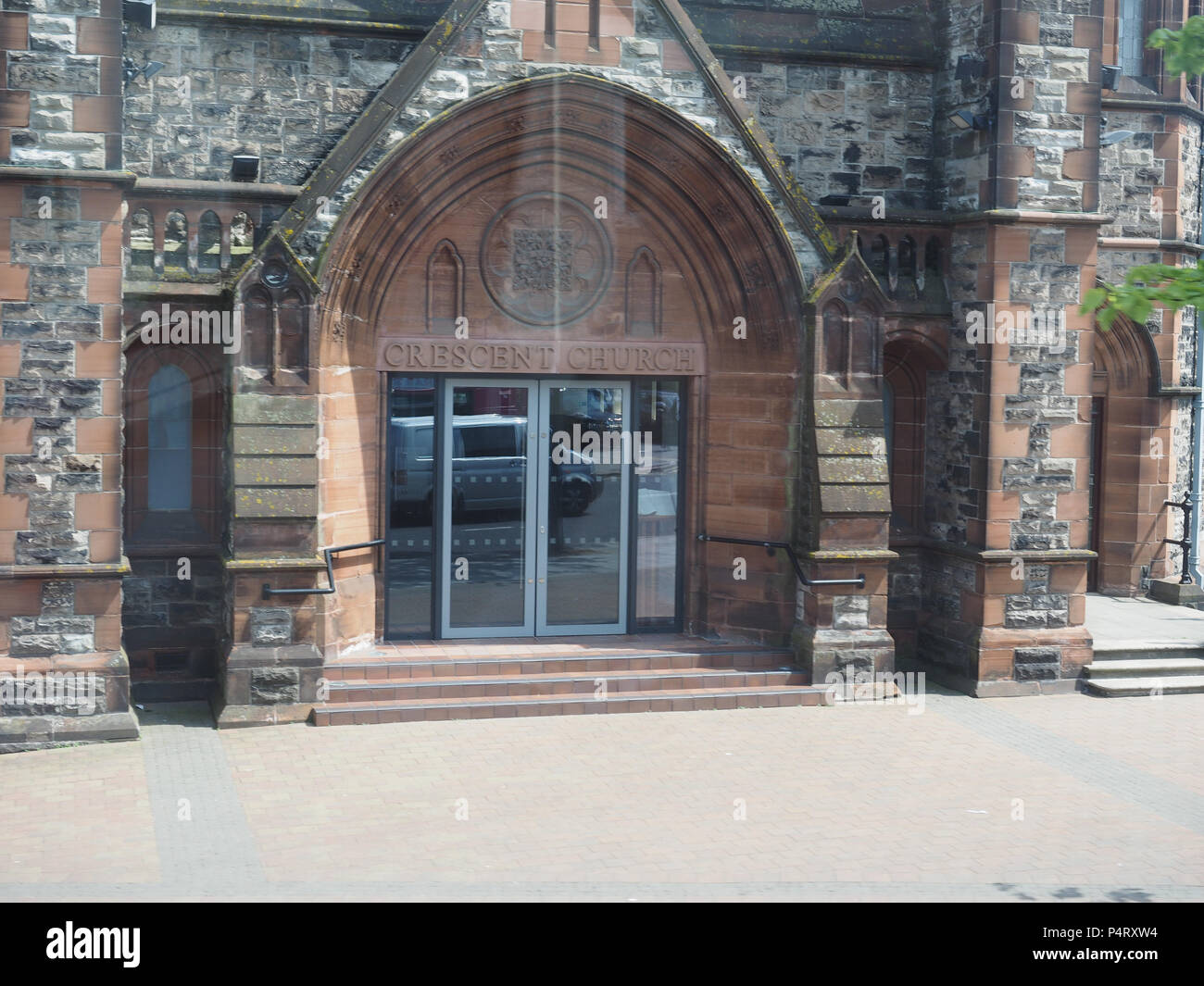 Crescent Church Belfast High Resolution Stock Photography and Images ...