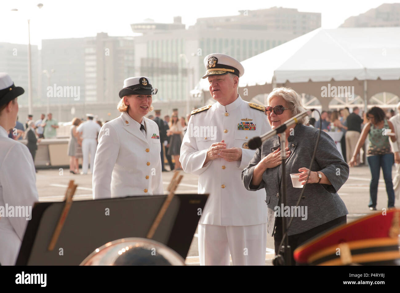 Arlington, VA (September 11, 2011) -- Chief of Naval Operations (CNO ...