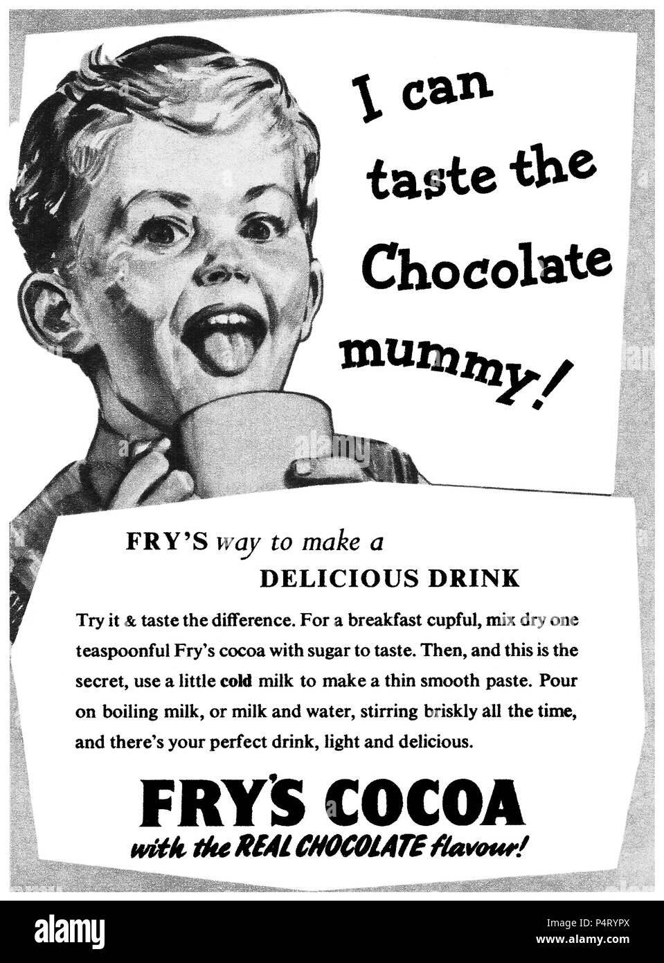 Frys cocoa hi-res stock photography and images - Alamy