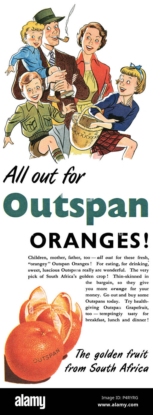 1950s advert british housewife hi-res stock photography and images - Alamy